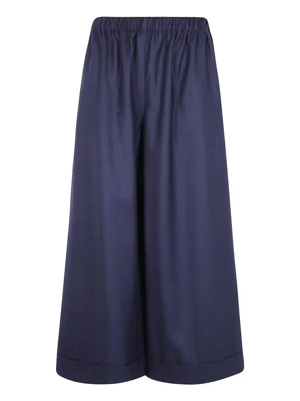 DANIELA GREGIS Wide-leg Trousers - Blue