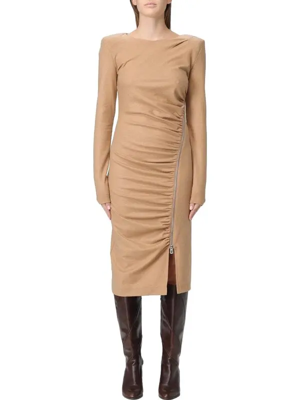 Pinko Dress - Camel