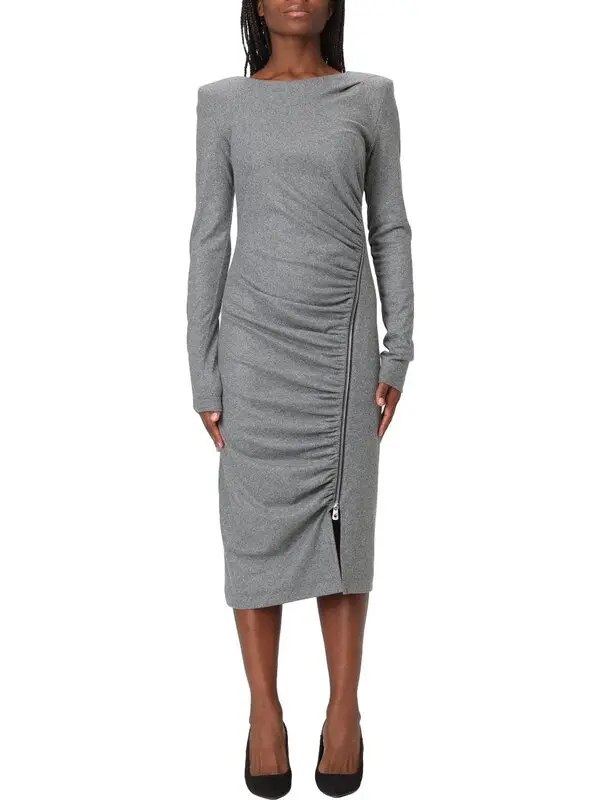Pinko Dress - Charcoal