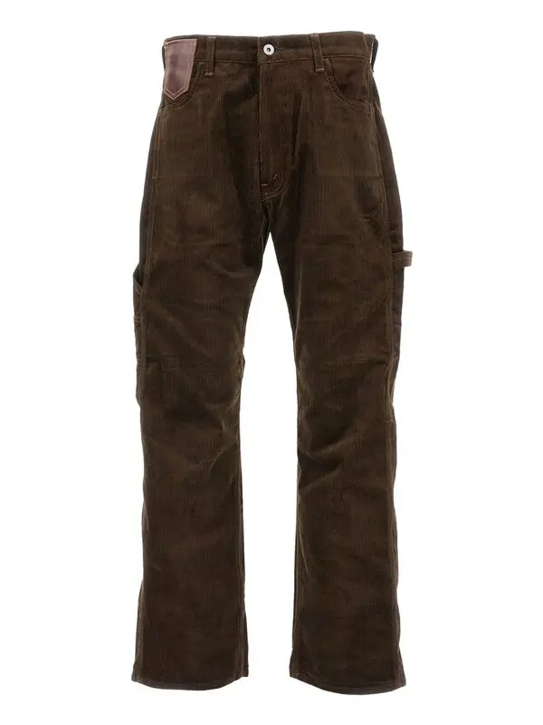 Junya Watanabe Pants - Brown
