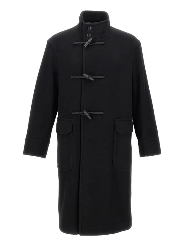 Tagliatore Coat - Black