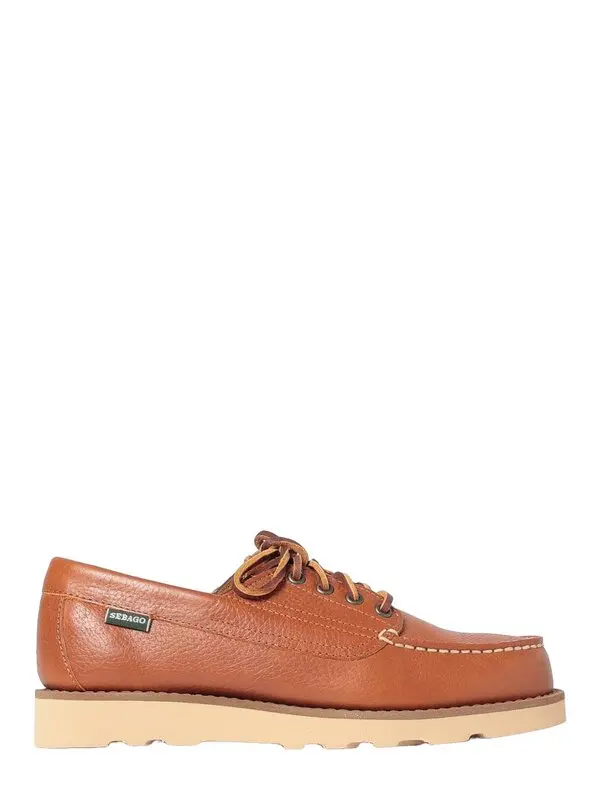 SEBAGO Leather Loafers - Brown