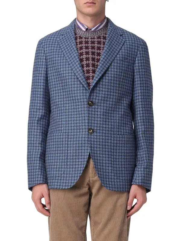Etro Jacket - Blue