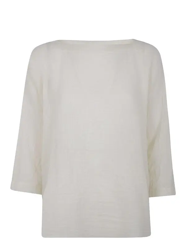 DANIELA GREGIS Top - Cream