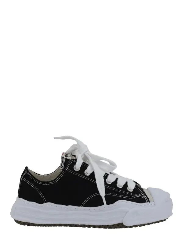 Mihara Yasuhiro Low Top Sneakers - Black