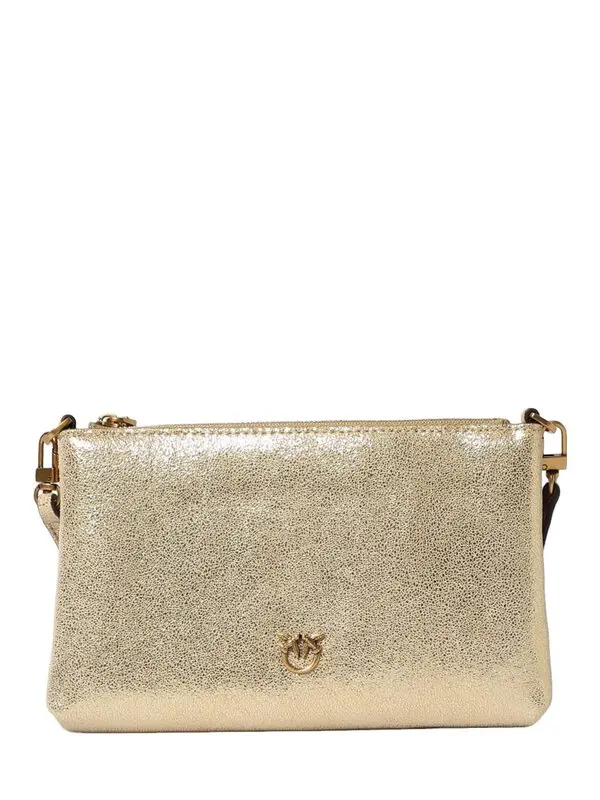 Pinko Handheld Clutch - Sand