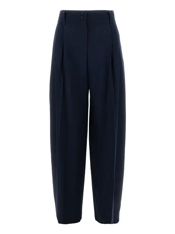 Alexander McQueen Tailored Pants - Blue