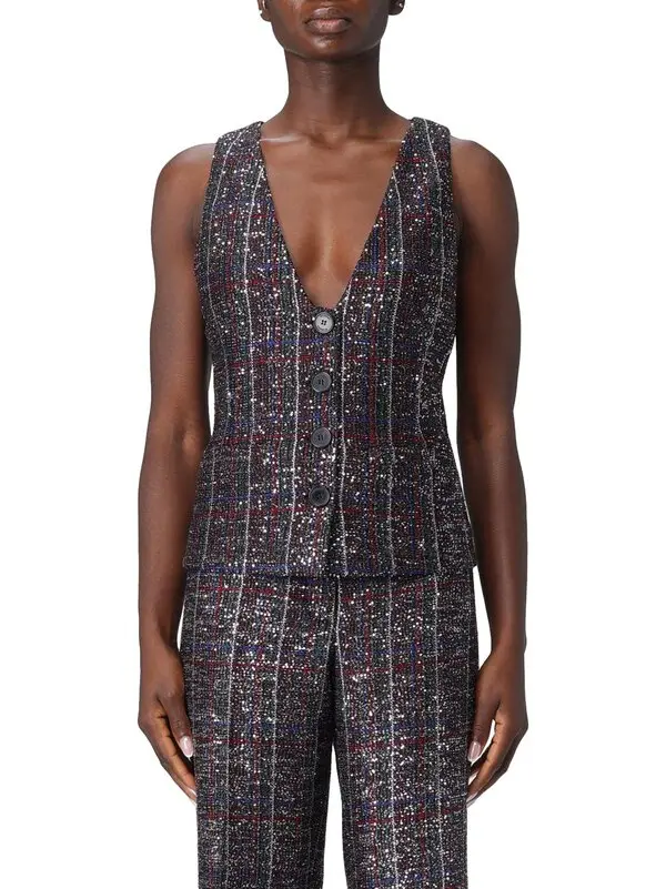 Missoni Waistcoat - Black