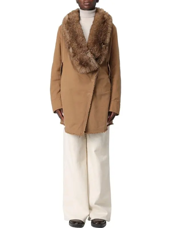 BAZAR DELUXE Coat - Camel