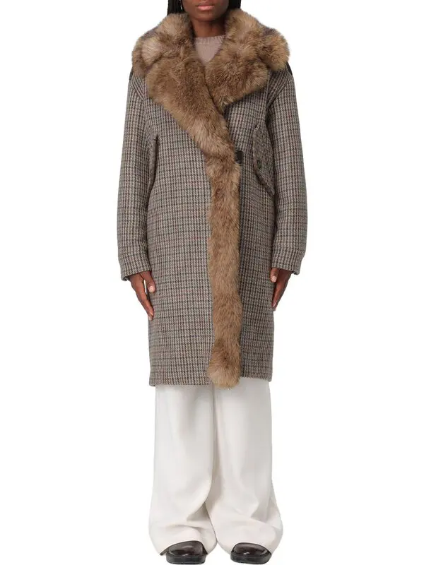 BAZAR DELUXE Coat - Camel