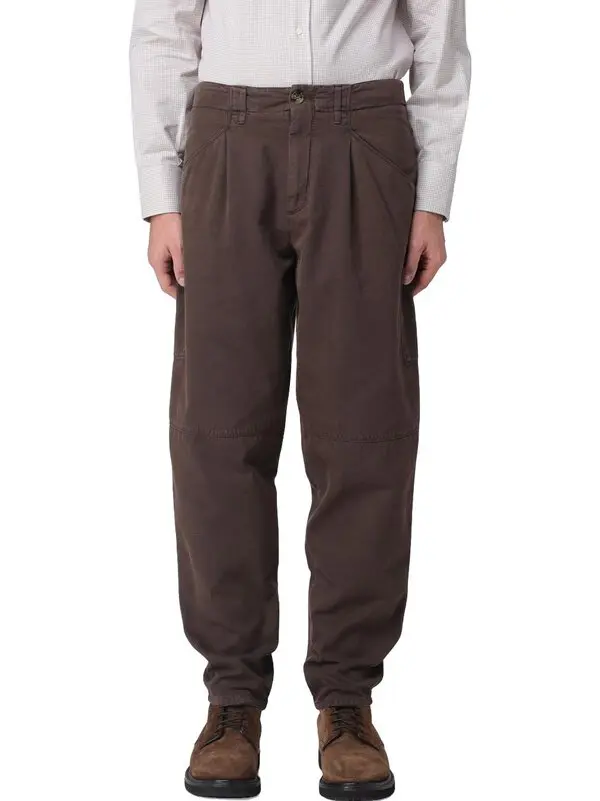 Brunello Cucinelli Trousers - Brown