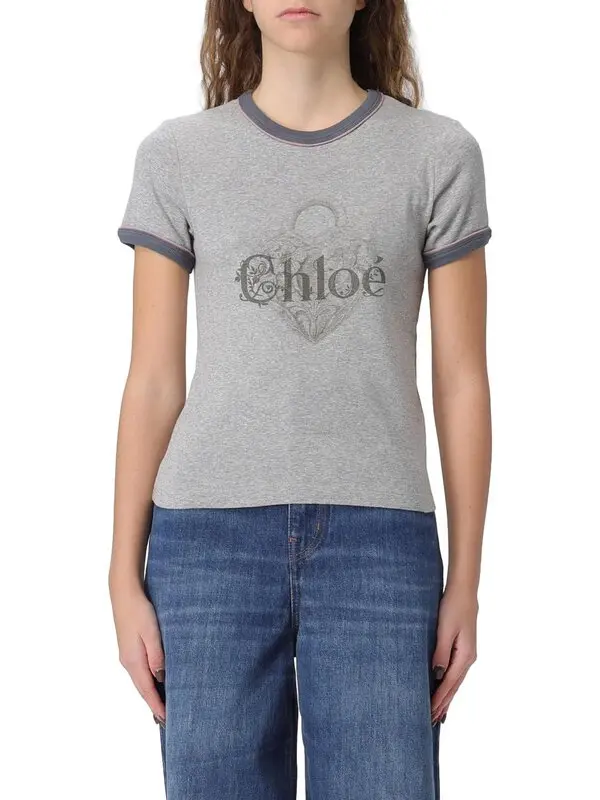Chloé T-shirt - Grey