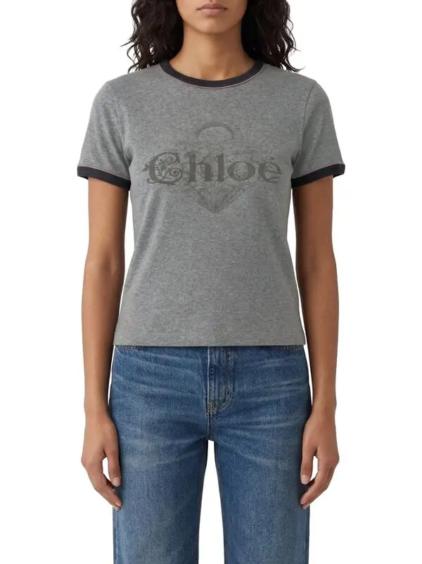Chloé T-shirt - Natural