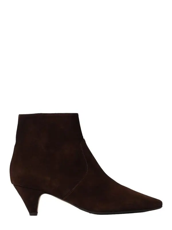 ANNA F. Ankle Boots - Brown