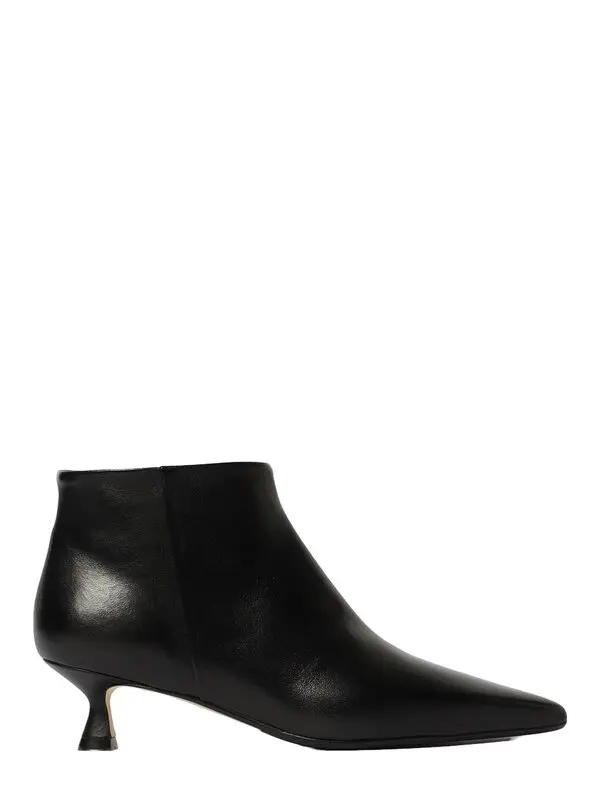 ANNA F. Ankle Boots - Black