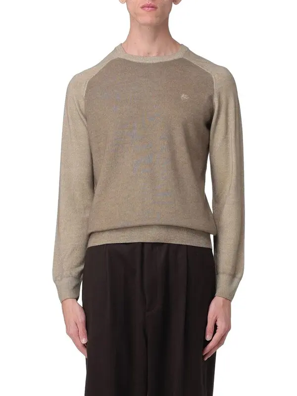 Etro Pullover Sweater - Beige