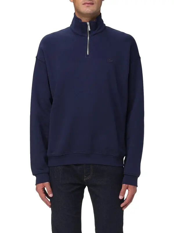Lacoste Half-zip Sweatshirt - Navy