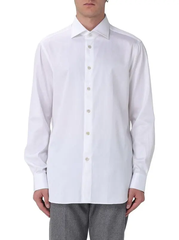 Kiton Shirt - White