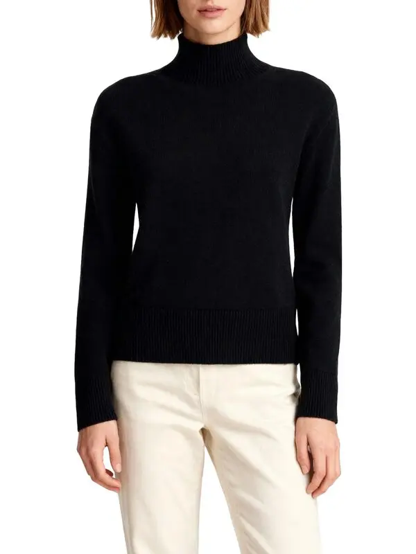 Max Mara Turtleneck Sweater - Blue