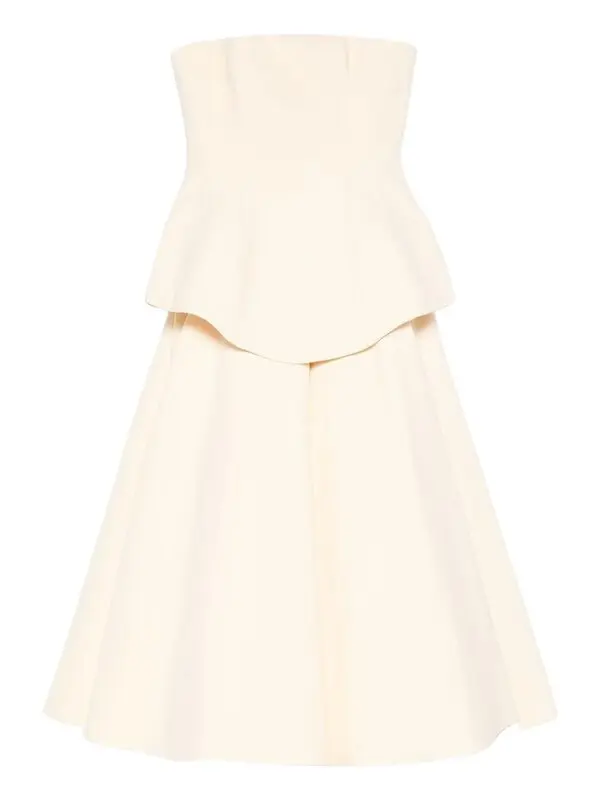 Solace London Ada Maxi Dress - White