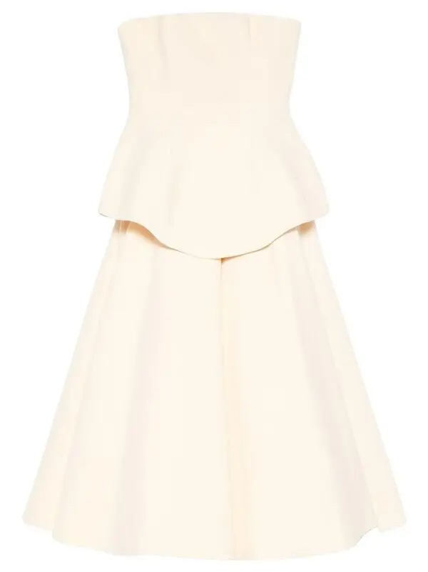 Solace London Ada Maxi Dress - White
