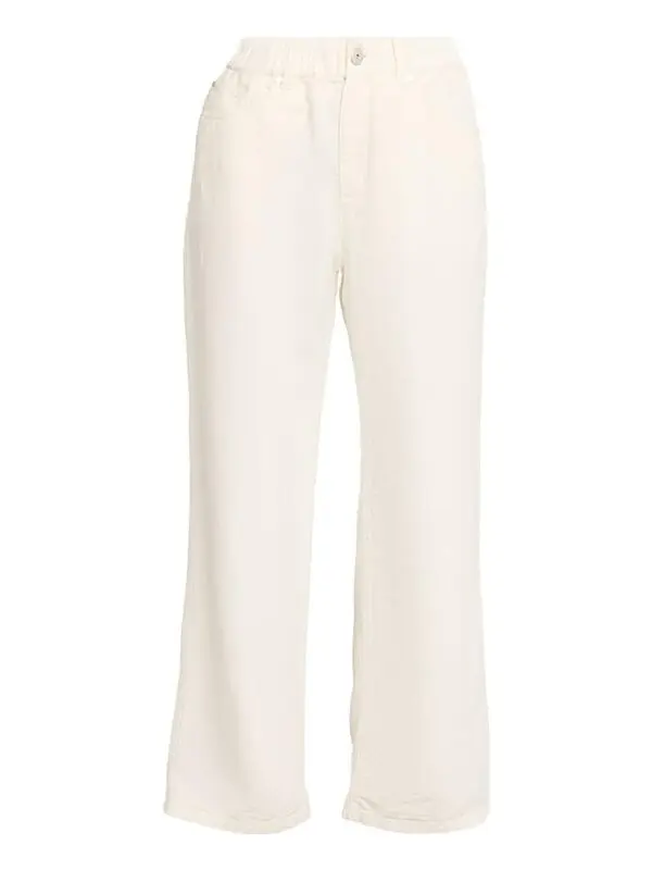 Brunello Cucinelli Dyed Cotton-linen Wide-leg Pants - Panama
