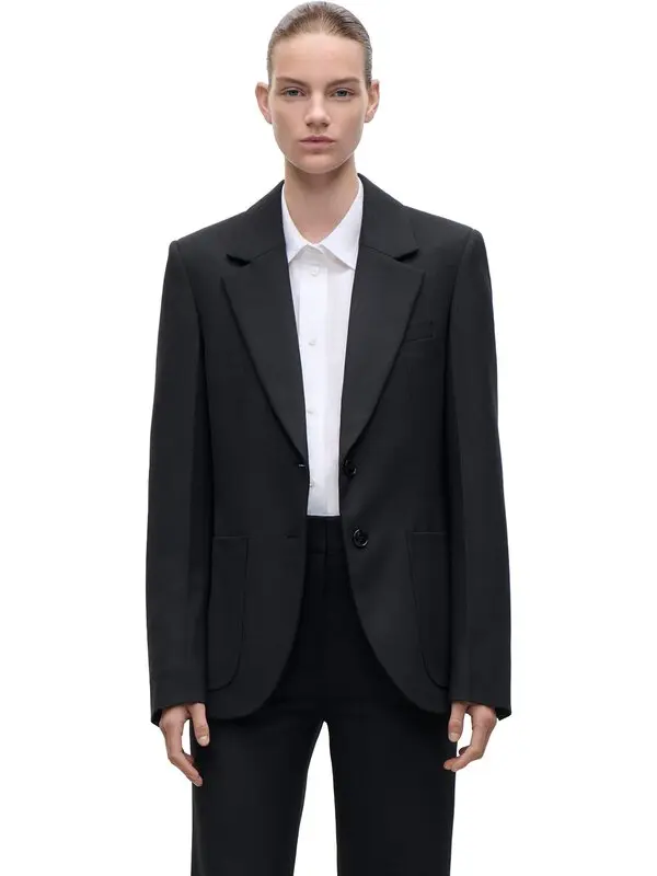 Victoria Beckham Katherine Jacket - Black