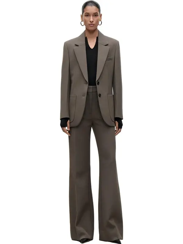 Victoria Beckham Katherine Jacket - Khaki