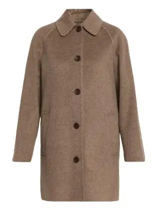 Loro Piana Colby Cashmere Trench Coat - Amber