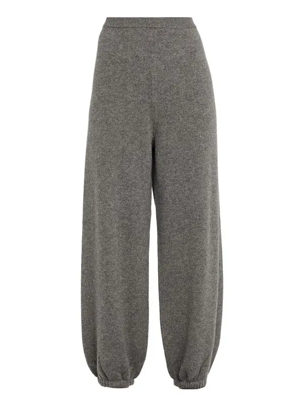 Theory Cashmere Sweatpants - Light Char