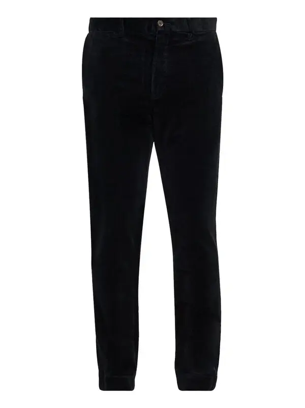 Ralph Lauren Stretch Corduroy Trousers - Polo Black