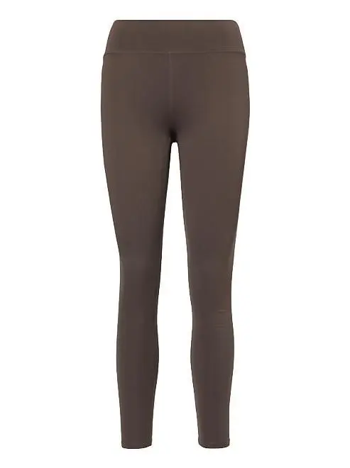 TALA Dayflex Wrap High-waisted Flared Yoga Legging - Mocha Brown