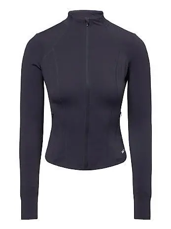 TALA Slim-fit Stretch-woven Jacket - Midnight Navy