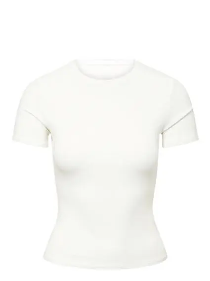 TALA 365 Stretch-modal T-shirt - Coconut Milk
