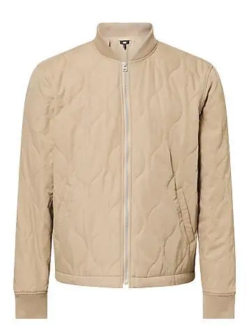 Paige Welt-pocket Blix Bomber Jacket - Caribou