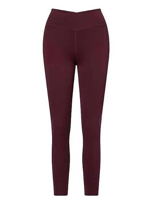 TALA Dayflex High-rise Stretch-woven Leggings - Fig