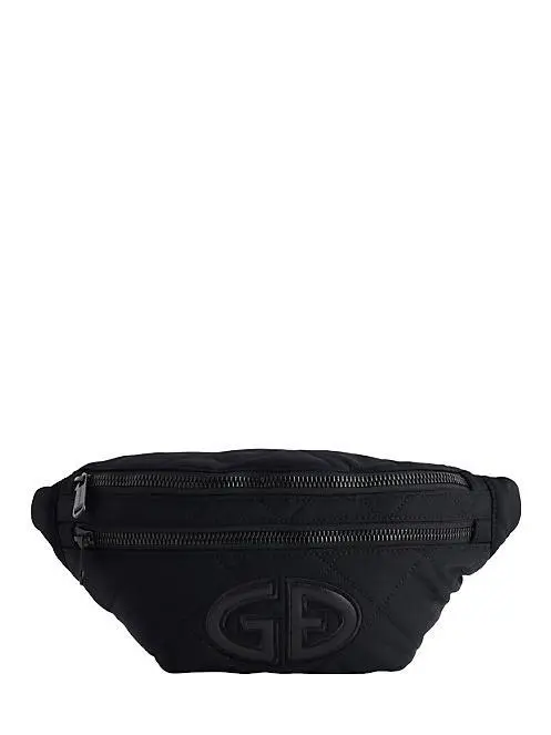 Goldbergh Shell Fanny Pack - 9000 Black