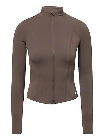 TALA Dayflex Zip-up Sports Jacket - Mocha Brown