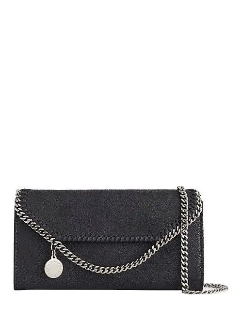 Stella McCartney Falabella Vegan-leather Cross-body Bag - Black