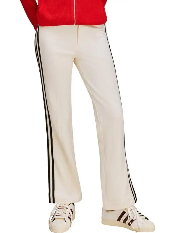 Adidas X Wales Bonner French Terry Track Pants - Wonder White