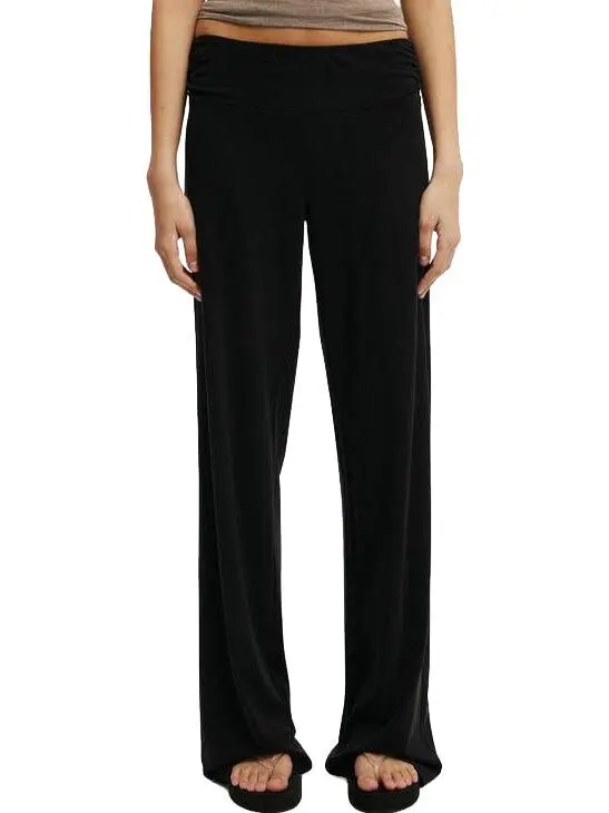 COTTON ON Relaxed Leg Pant - Black