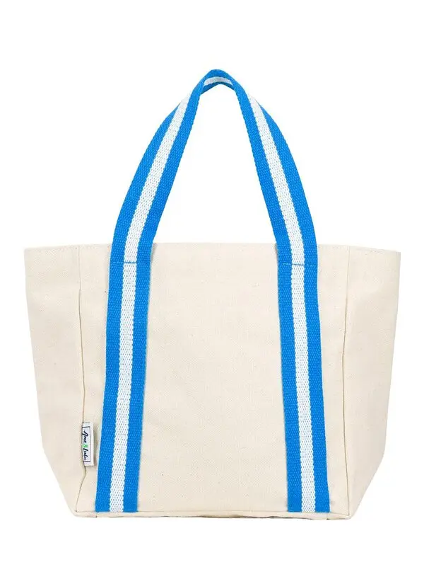 AME & LULU Mini Hamptons Tote - Scuba