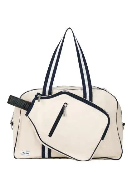 AME & LULU Hamptons Pickleball Bag - Blueberry