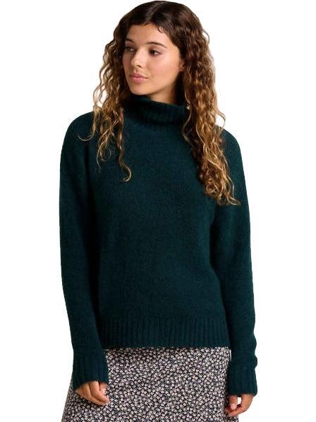 TOAD & CO Toddy T-neck Sweater - Cabin