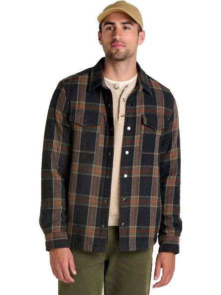 TOAD & CO Mojac Shirt Jacket - Soot Pattern