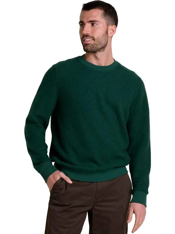 TOAD & CO Kennicott Crew Neck Sweater - Cabin