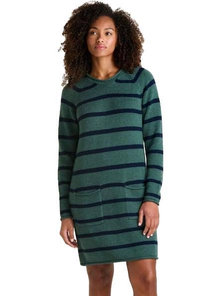 TOAD & CO Alpineglo Sweater Dress - Cilantro Pattern