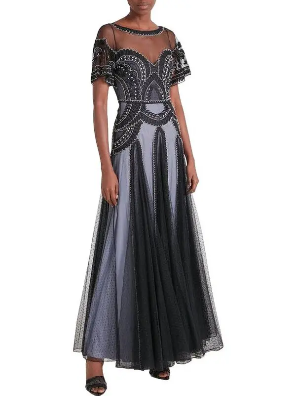 TEMPERLEY LONDON Camille Gown - Black