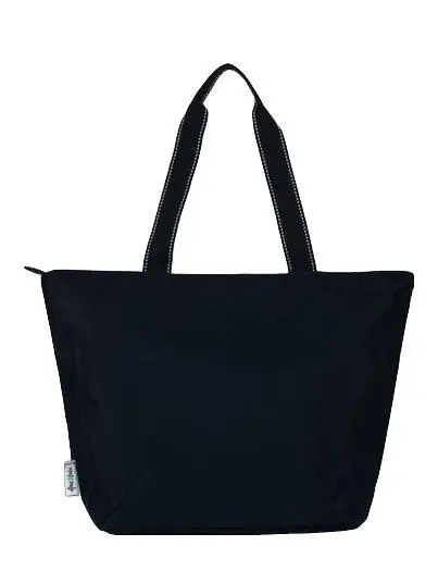 AME & LULU Surfside Tote - Black