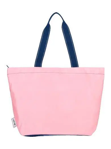 AME & LULU Surfside Tote - Light Pink